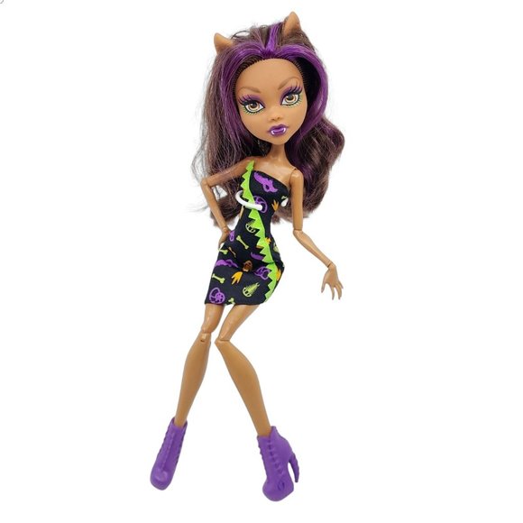 monster high | Toys | Monster High Doll Clawdeen Wolf Freaky Field Trip ...